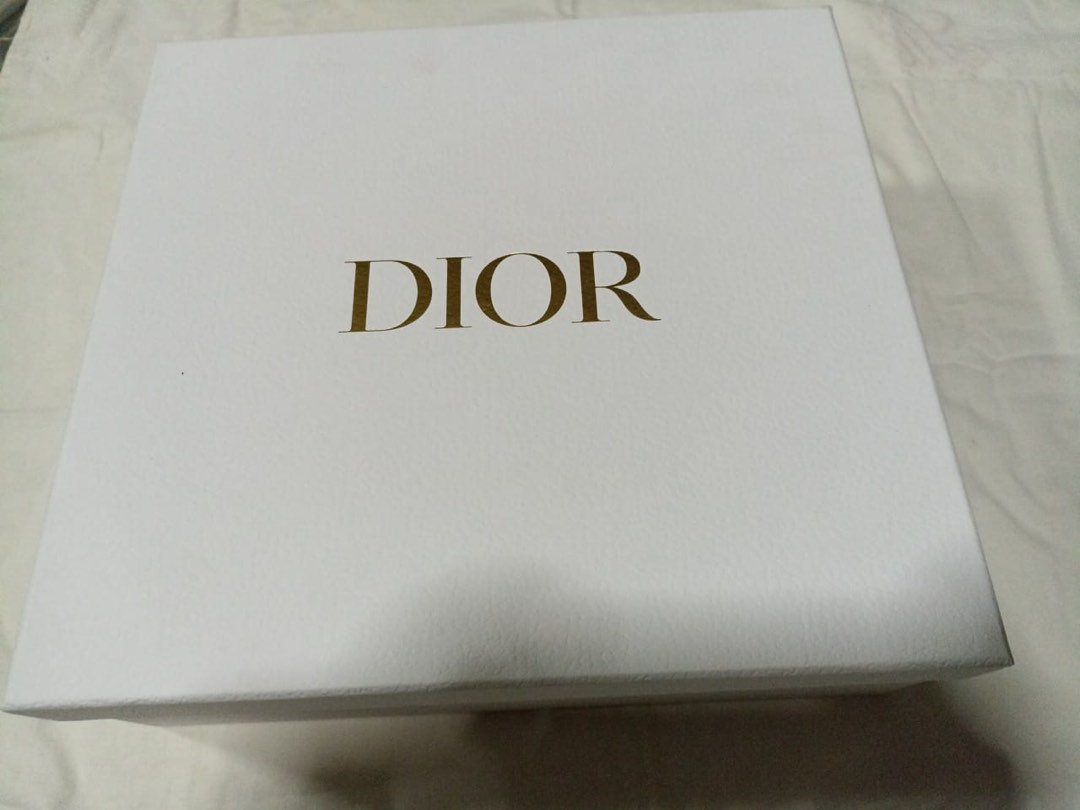 Dior Box, Luxury, Accessories on Carousell