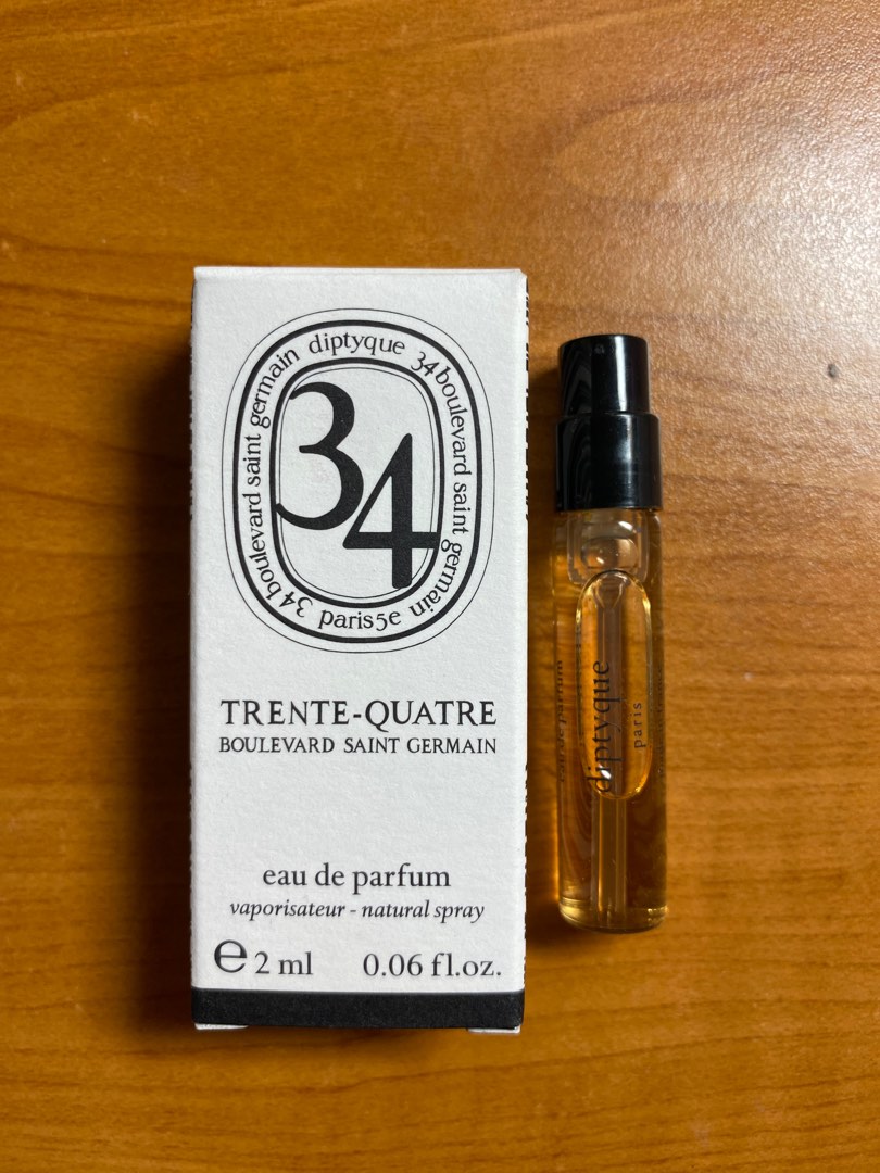 Diptyque 2ml sample perfume, Beauty & Personal Care, Fragrance ...