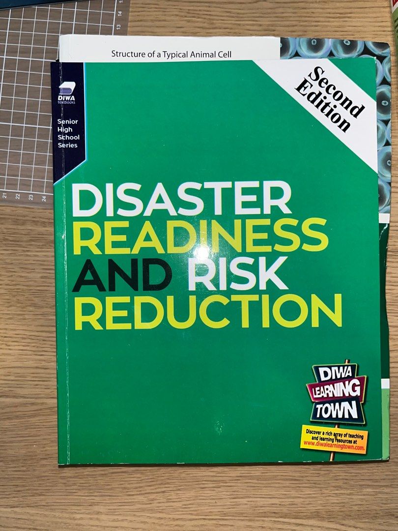 Disaster Readiness and Risk Reduction DRRR Diwa SHS Senior High School ...