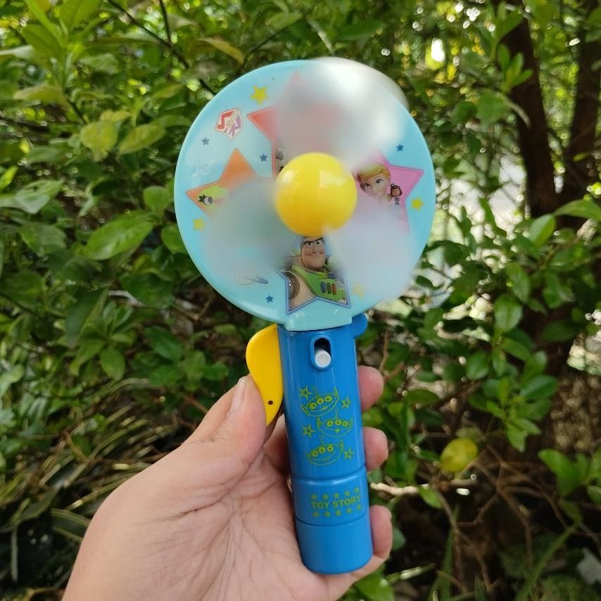 DISNEY Toy Story Manual Fan on Carousell