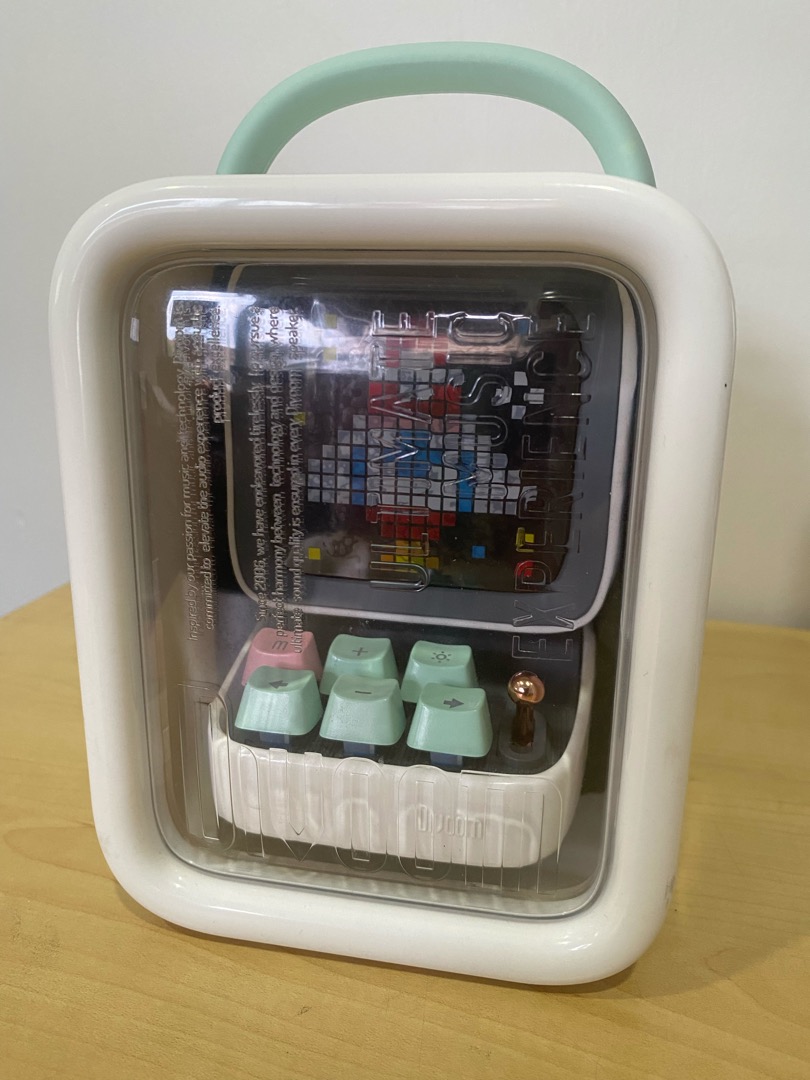 Divoom Ditoo Plus Speaker Fullset Original, Audio, Soundbars, Speakers ...