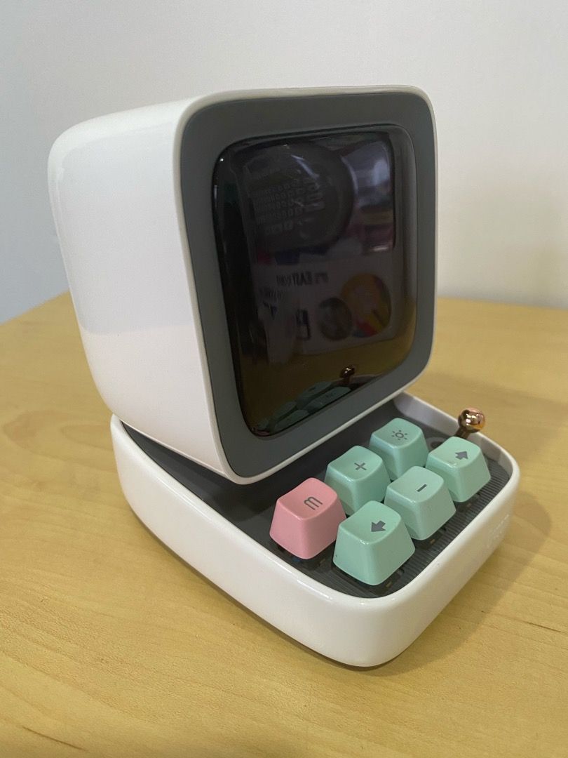 Divoom Ditoo Plus Speaker Fullset Original, Audio, Soundbars, Speakers ...