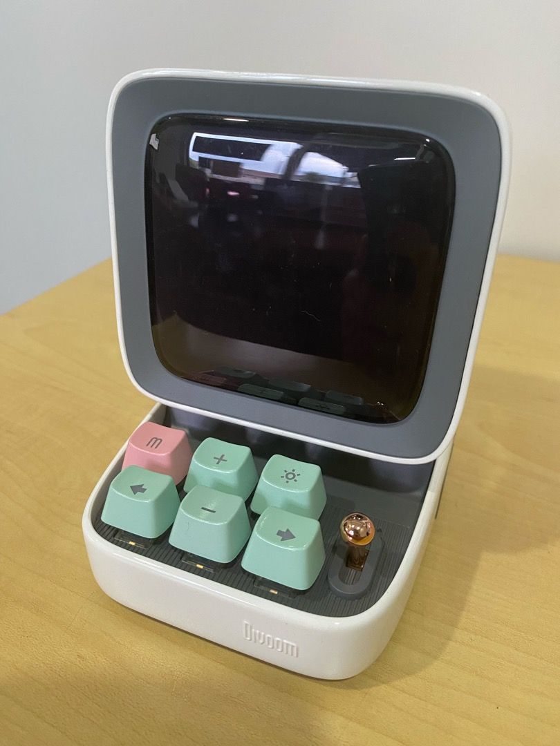 Divoom Ditoo Plus Speaker Fullset Original, Audio, Soundbars, Speakers ...