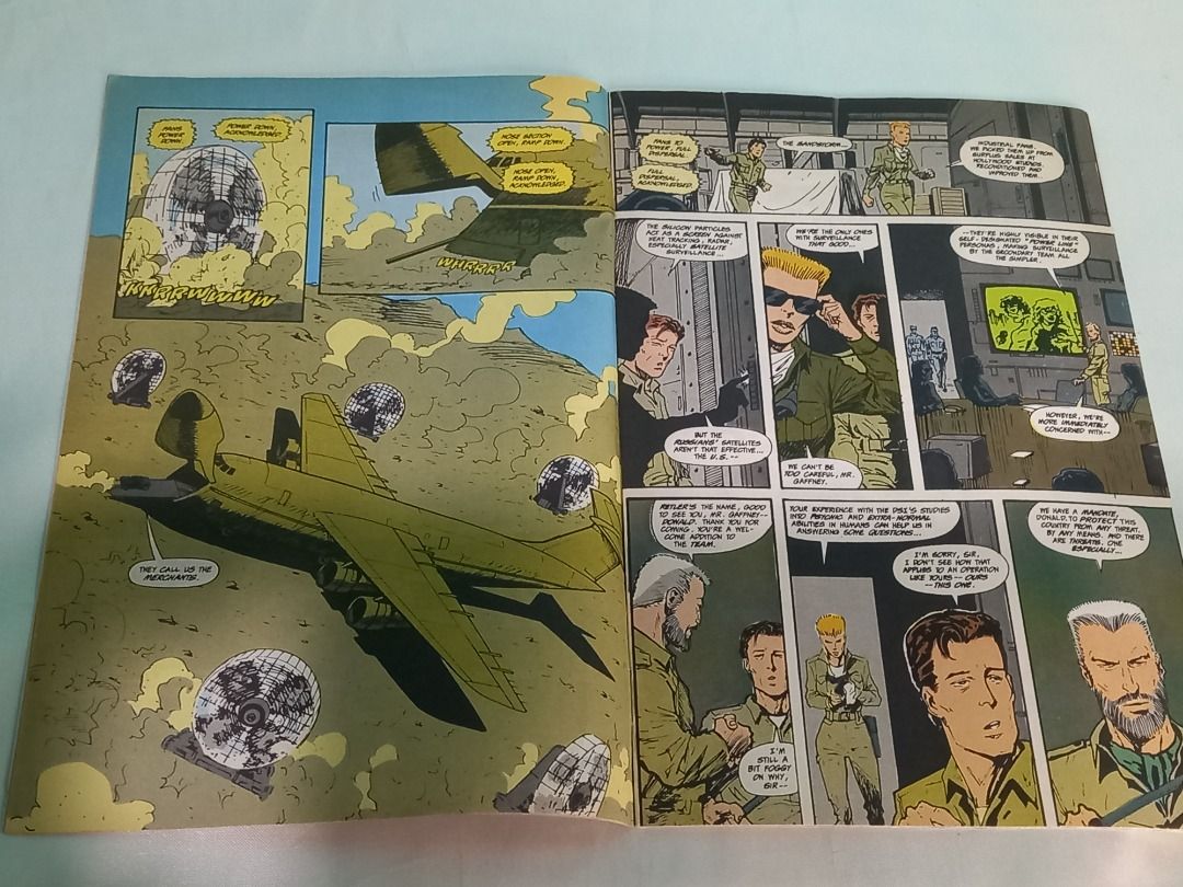 Doctor Zero Vol.1 #5 Epic Comics December 1988 on Carousell