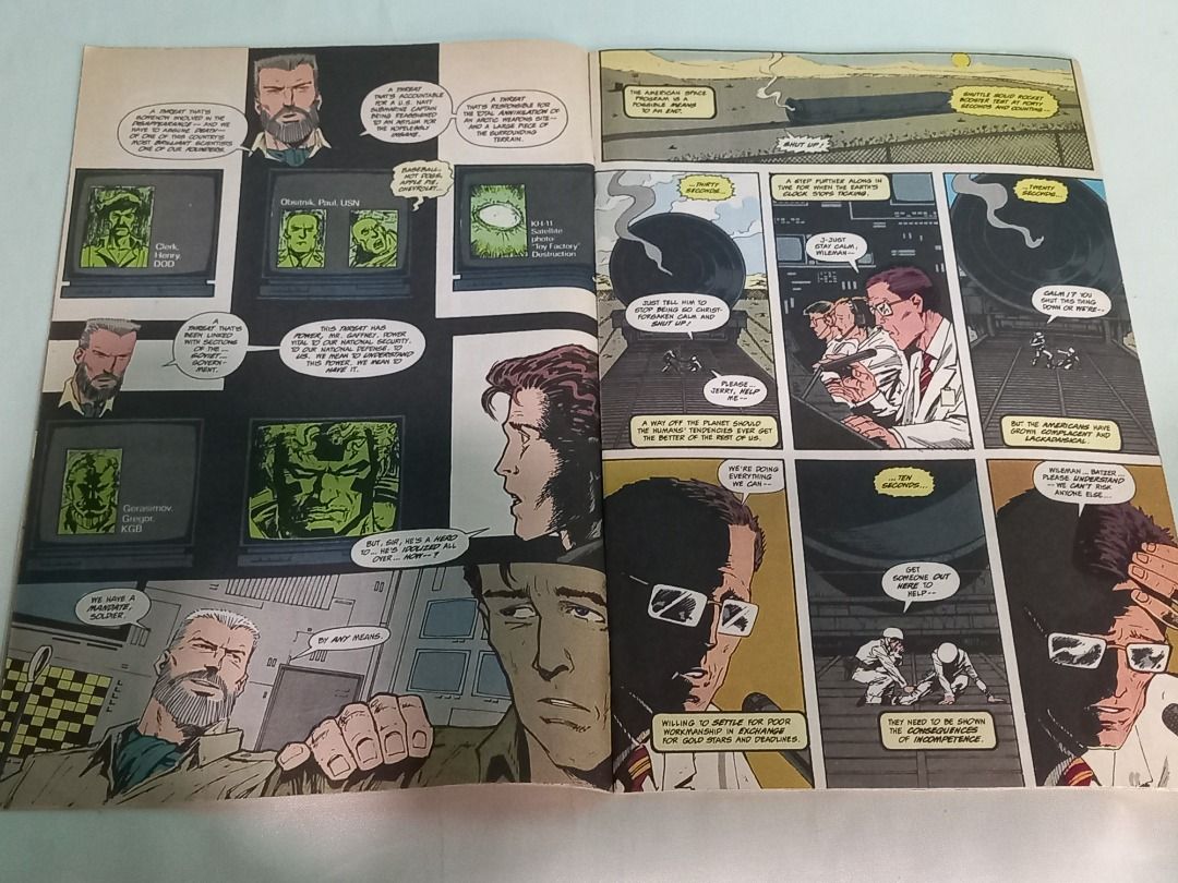 Doctor Zero Vol.1 #5 Epic Comics December 1988 on Carousell