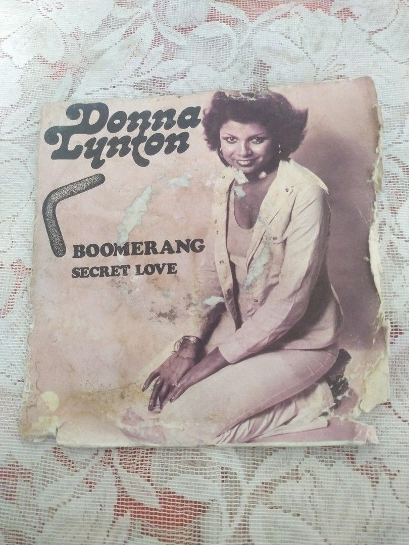 Donna Lynton - Boomerang (7" single) VINYL on Carousell