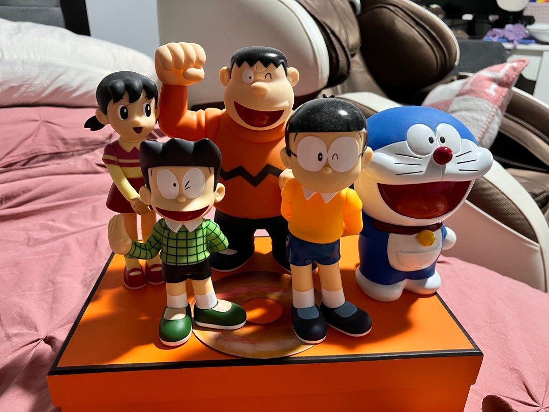 Doraemon Set and Toys Story, Hobbies & Toys, Toys & Games on Carousell