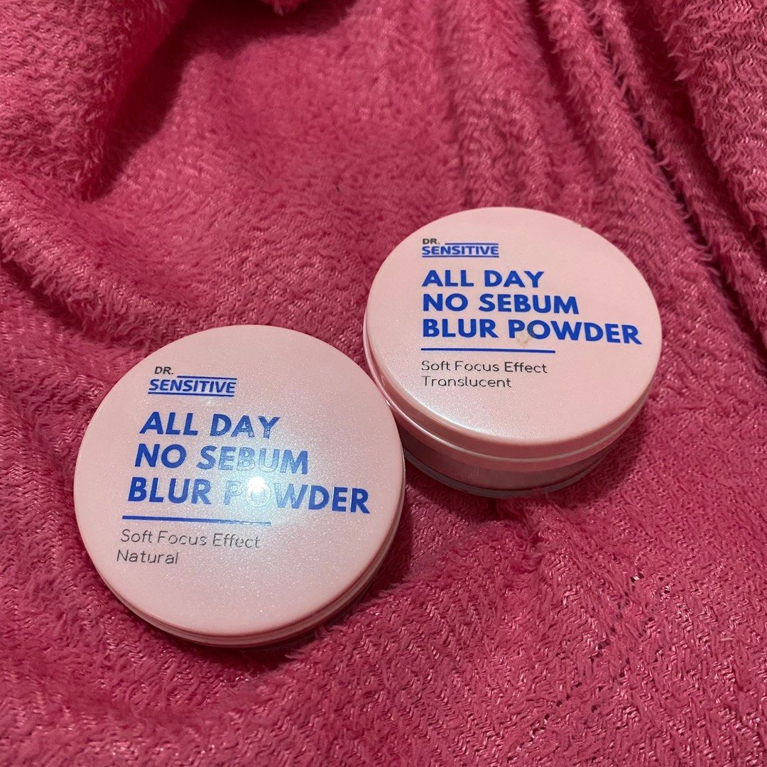 Dr Sensitive All Day No Sebum Blur Powder on Carousell