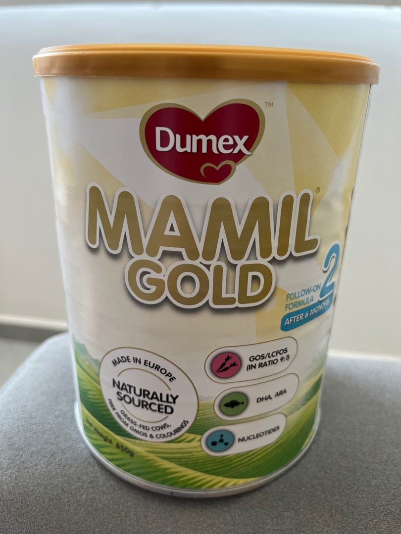 Dumex Mamil Gold Stage 2 850g, Babies & Kids, Nursing & Feeding ...