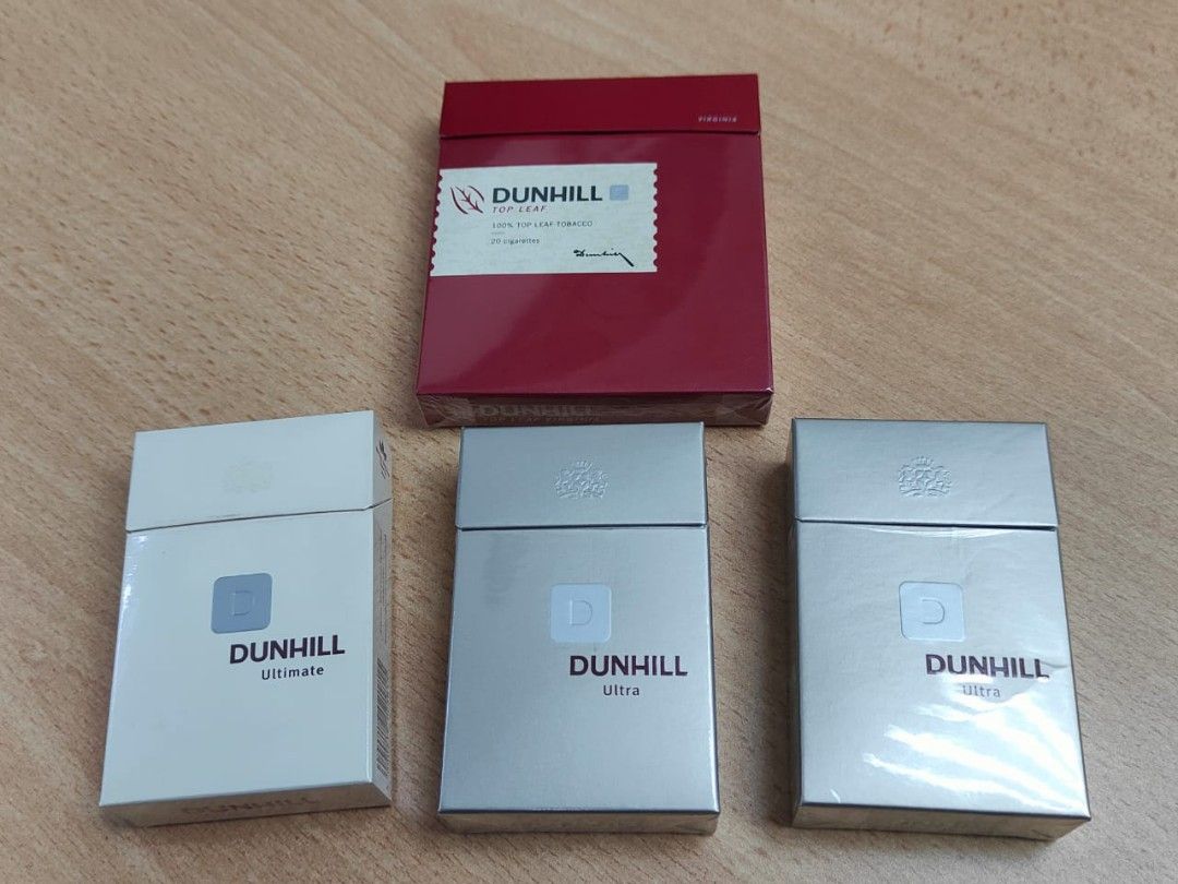 DUNHILL Special Edition Empty Boxes, Hobbies & Toys, Collectibles & Memorabilia, Vintage ...