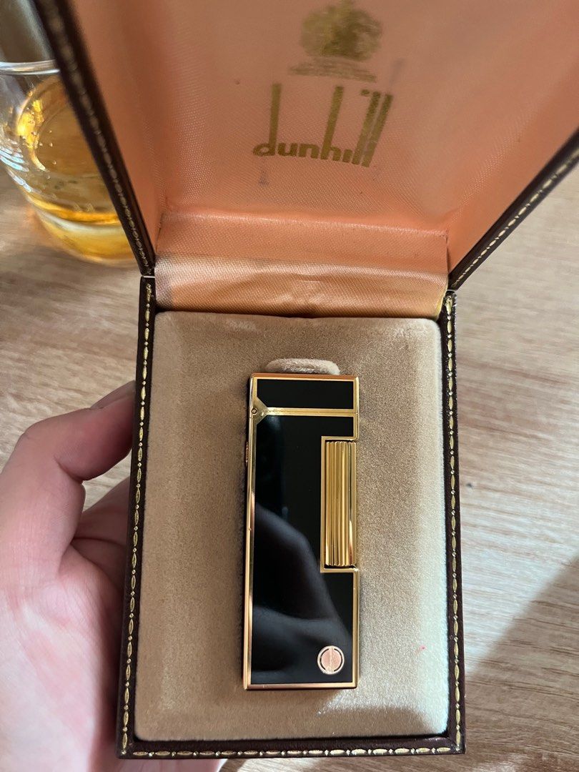 Dunhill vintage rollagas lighter, Hobbies & Toys, Memorabilia ...
