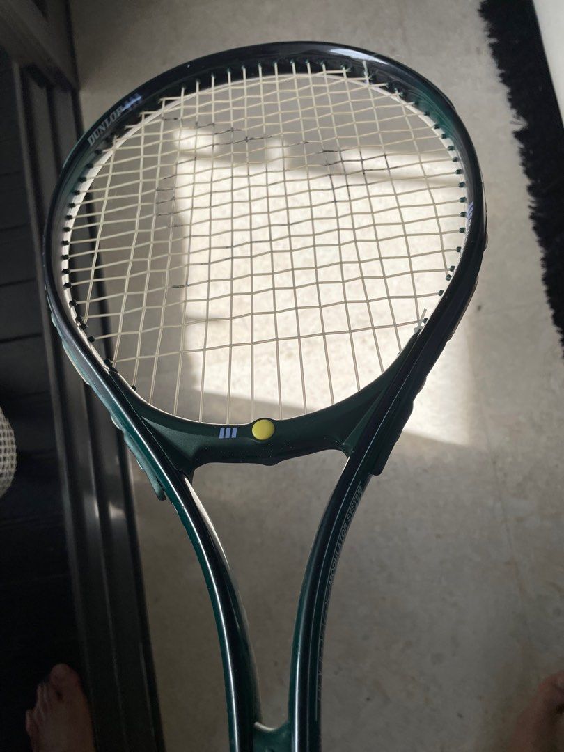 Dunlop - old school 80’s racquet, Sports Equipment, Sports & Games ...