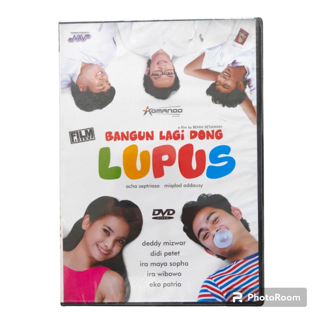 DVD Bangun Lagi Dong Lupus, Musik & Media, CD, DVD & Lainnya di Carousell