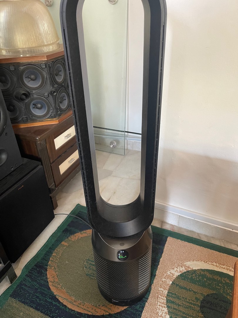 Dyson model TP04 air purifier and fan with new Hepa filter and remote ...