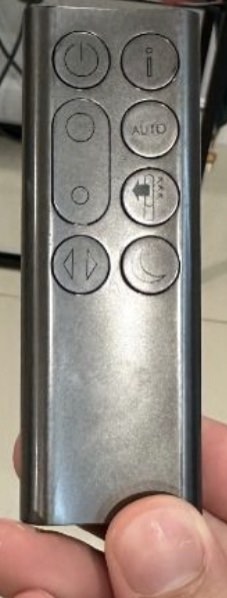 Dyson model TP04 air purifier and fan with new Hepa filter and remote ...