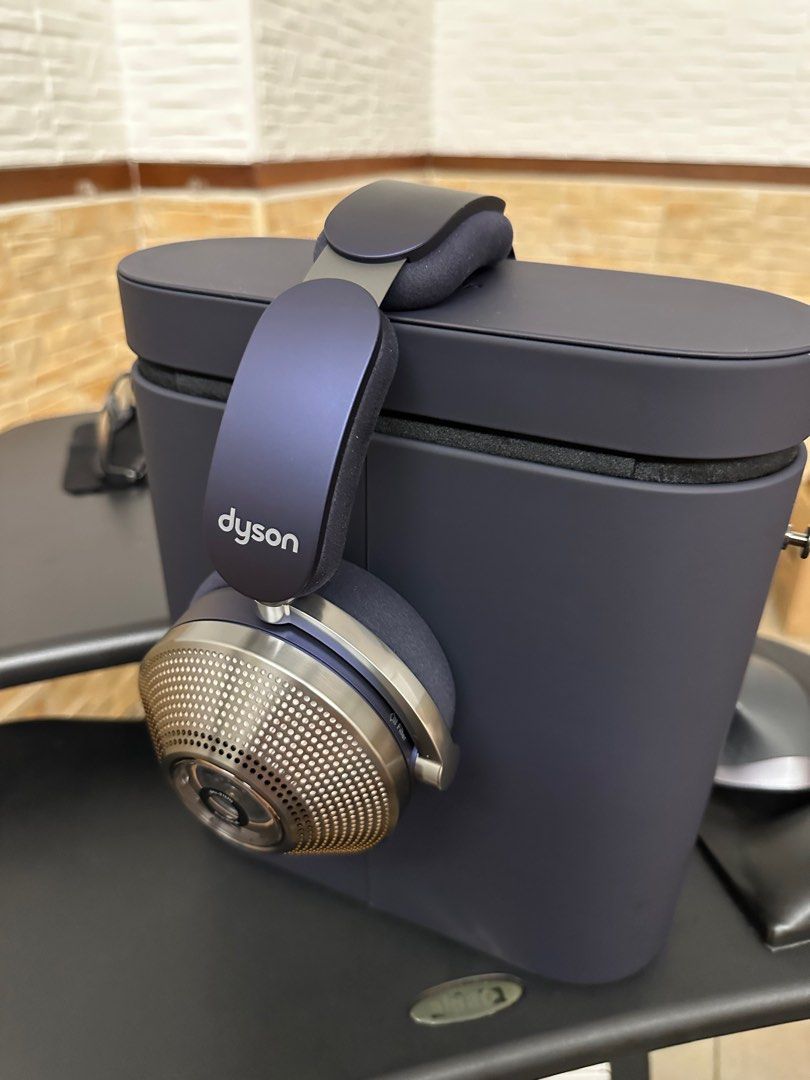 Dyson's Air-Purifying Headphones, Audio, Headphones & Headsets on Carousell