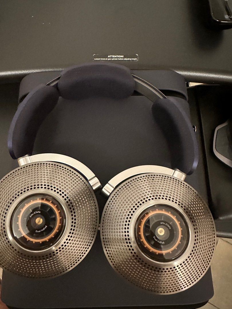 Dyson's Air-Purifying Headphones, Audio, Headphones & Headsets on Carousell