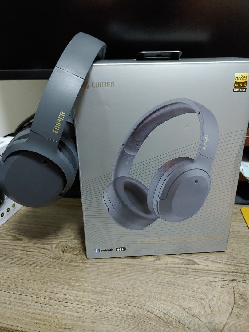 Edifier W820NB PLUS Gray, Audio, Earphones on Carousell