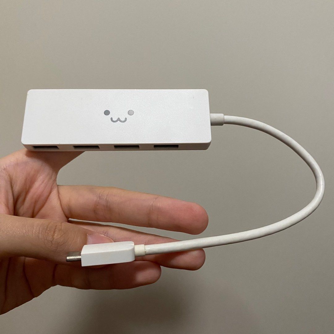 Elecom USB 3.1 Type-C 4-Port Hub, Computers & Tech, Parts & Accessories ...
