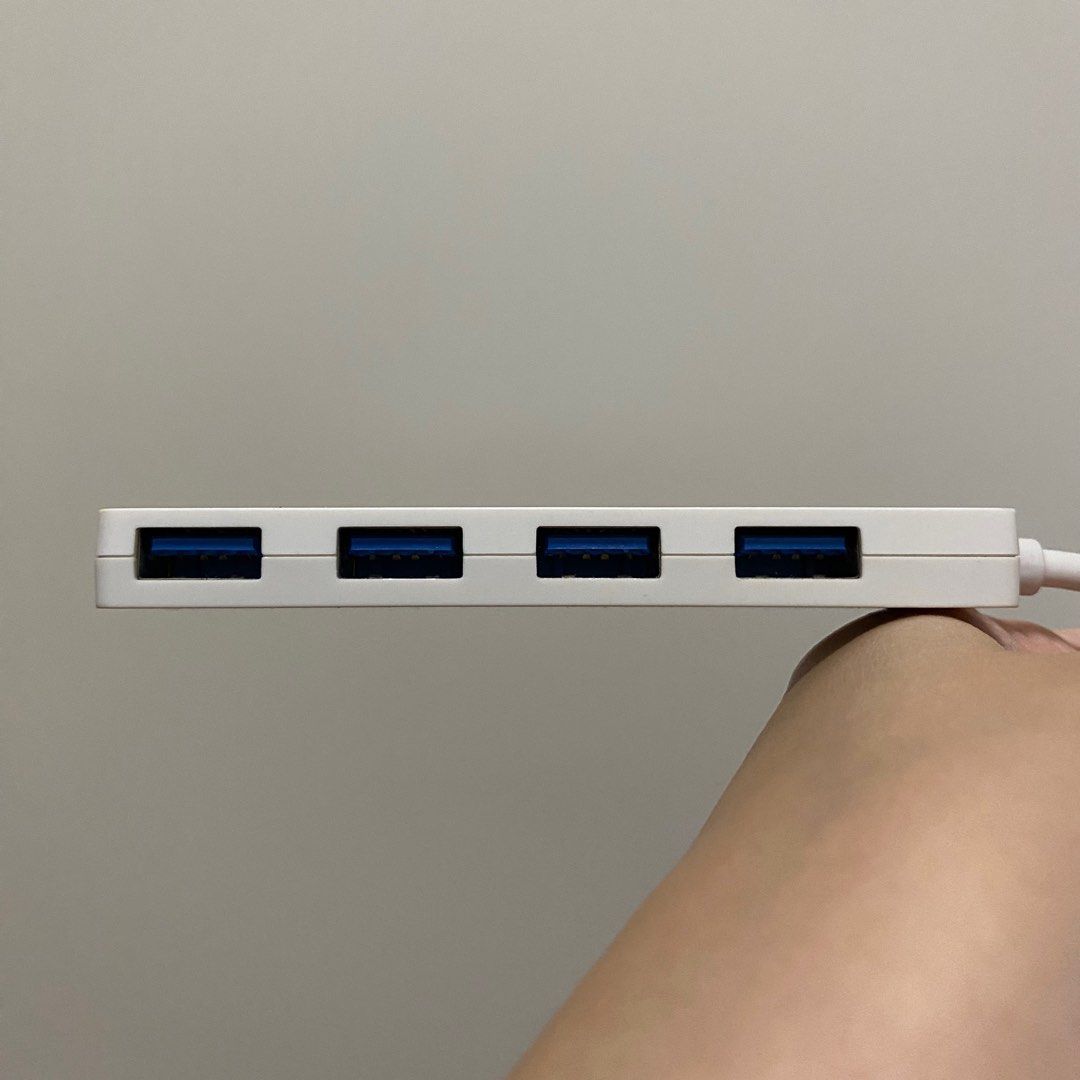 Elecom USB 3.1 Type-C 4-Port Hub, Computers & Tech, Parts & Accessories ...