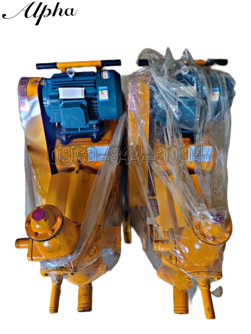 ELECTRIC GROUTING PUMP MACHINE POST TENSIONING MATERIALS, Commercial ...