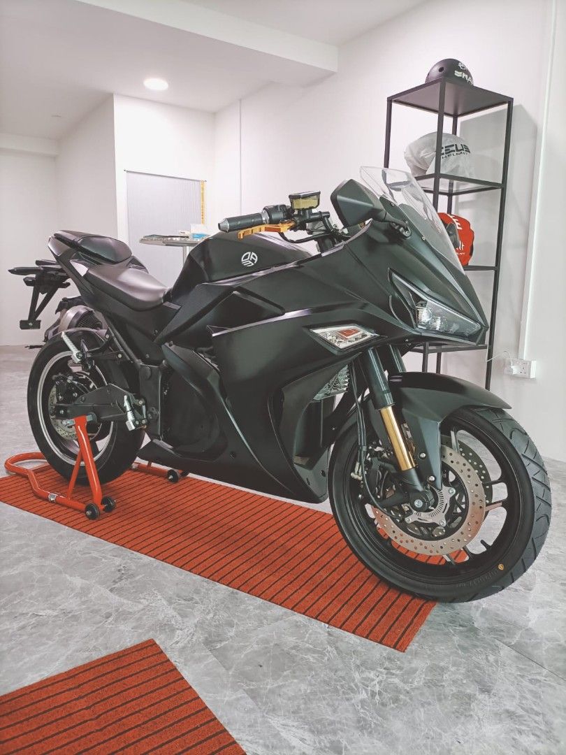 Electric Motorcycle E-Moto Class 2B (TEST RIDE AVAIL), Motorcycles ...