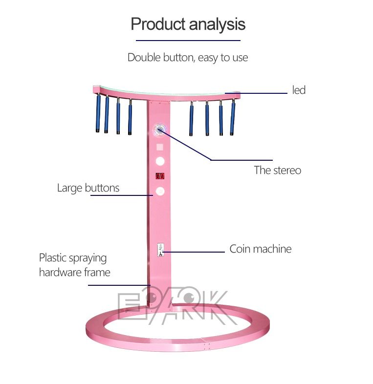 Electronic Falling Stick Eye Fast Chips Game Machine Coin Operated ...