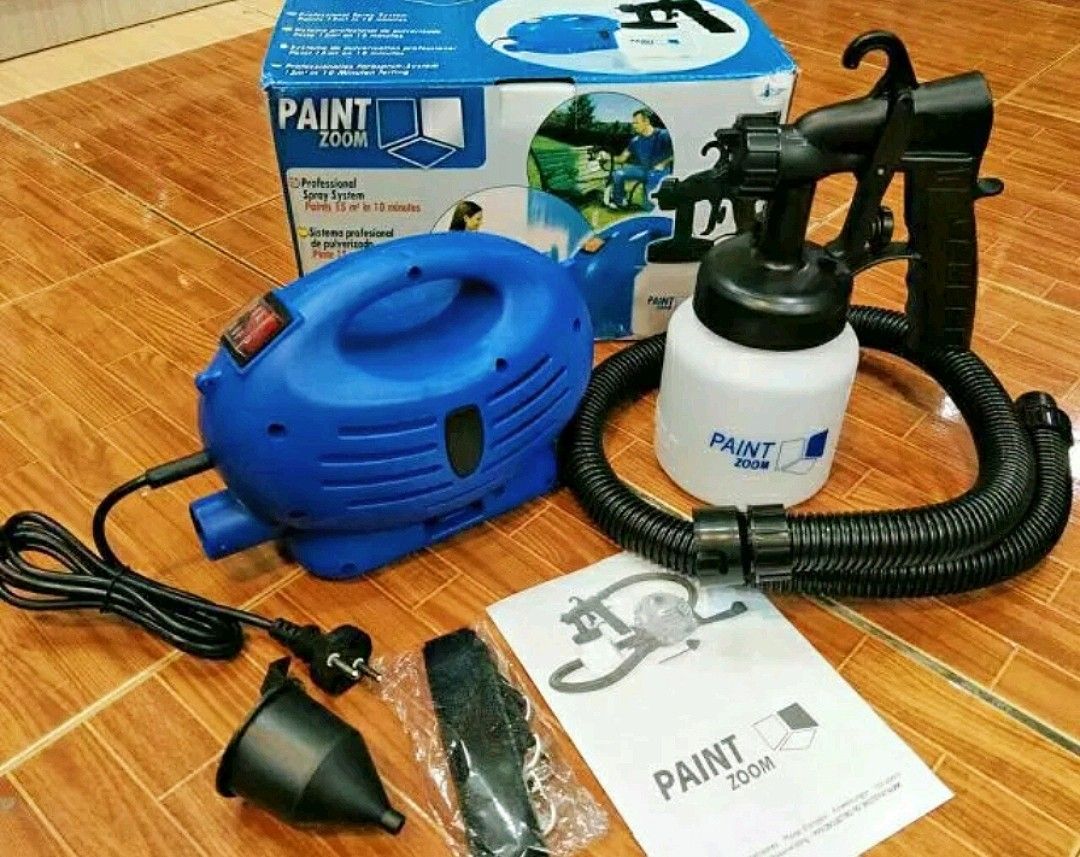 Elektrik Cat Spray Paint Zoom spray machine mesin cat mesin spray cat ...