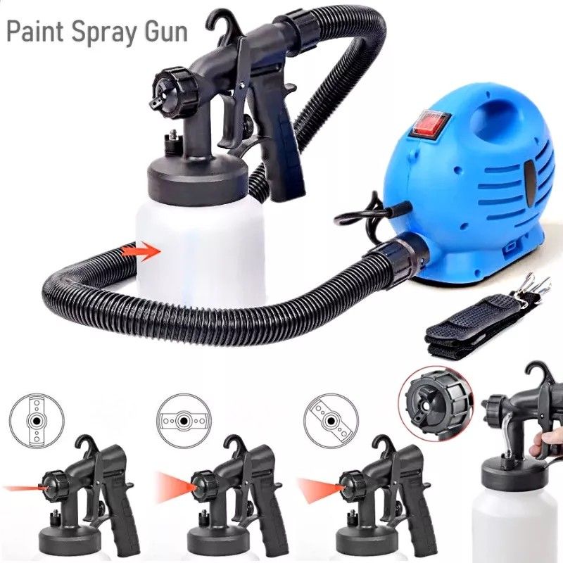 Elektrik Cat Spray Paint Zoom spray machine mesin cat mesin spray cat ...