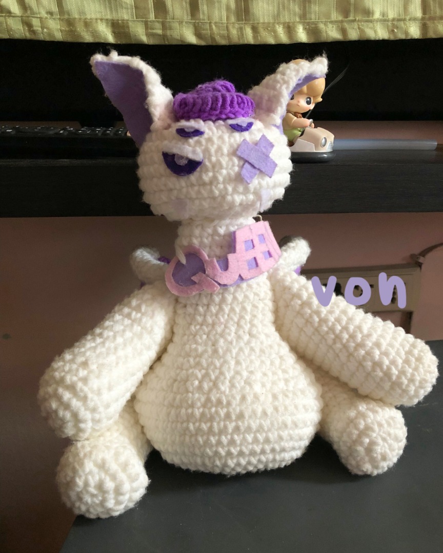 Elira Pendora Pikl Crochet, Hobbies & Toys, Toys & Games on Carousell