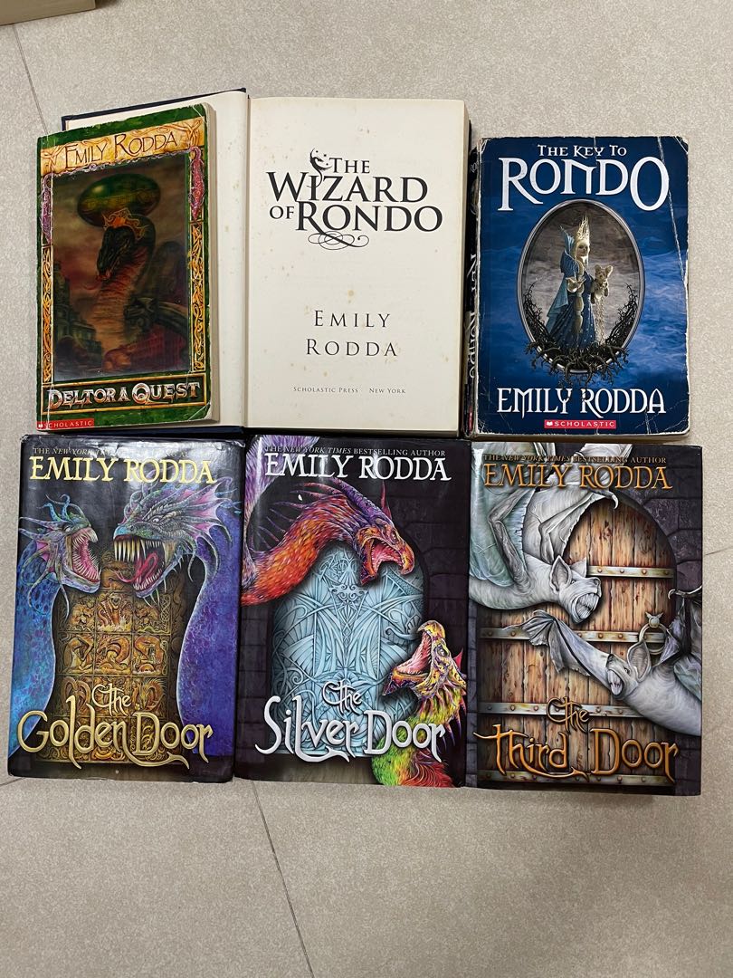 Emily Rodda 3 door trilogy key rondo wizard deltora quest, Hobbies ...