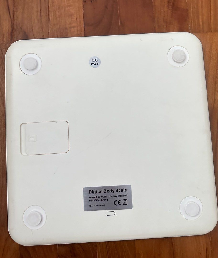Endo digital weighing scales, Health & Nutrition, Health Monitors ...