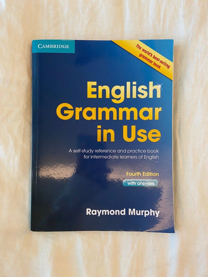 English Grammar in Use textbook (Cambridge), Hobbies & Toys, Books & Magazines, Textbooks on ...