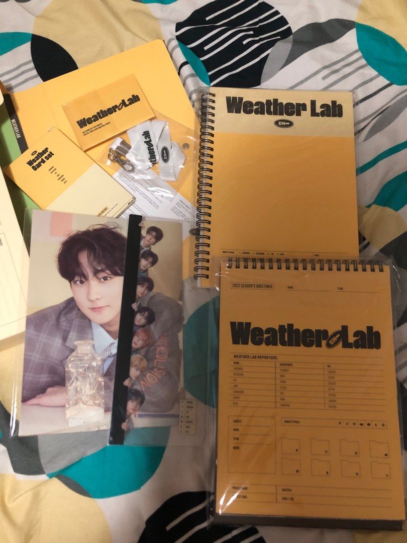 Enhypen Weatherlab, Hobbies & Toys, Memorabilia & Collectibles, K-Wave ...