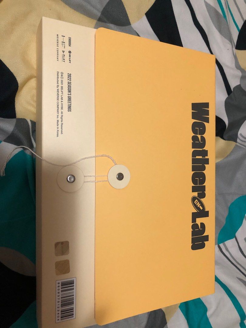 Enhypen Weatherlab, Hobbies & Toys, Memorabilia & Collectibles, K-Wave ...