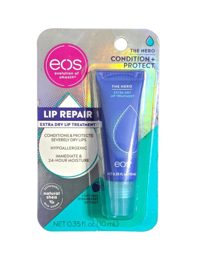 eos The Hero Lip Repair, Extra Dry Lip Treatment 10mL, Beauty ...