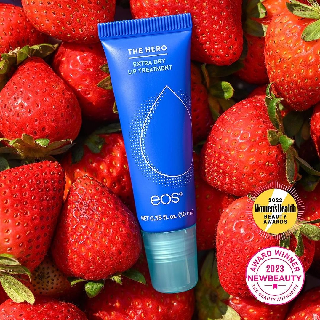 eos The Hero Lip Repair, Extra Dry Lip Treatment 10mL on Carousell