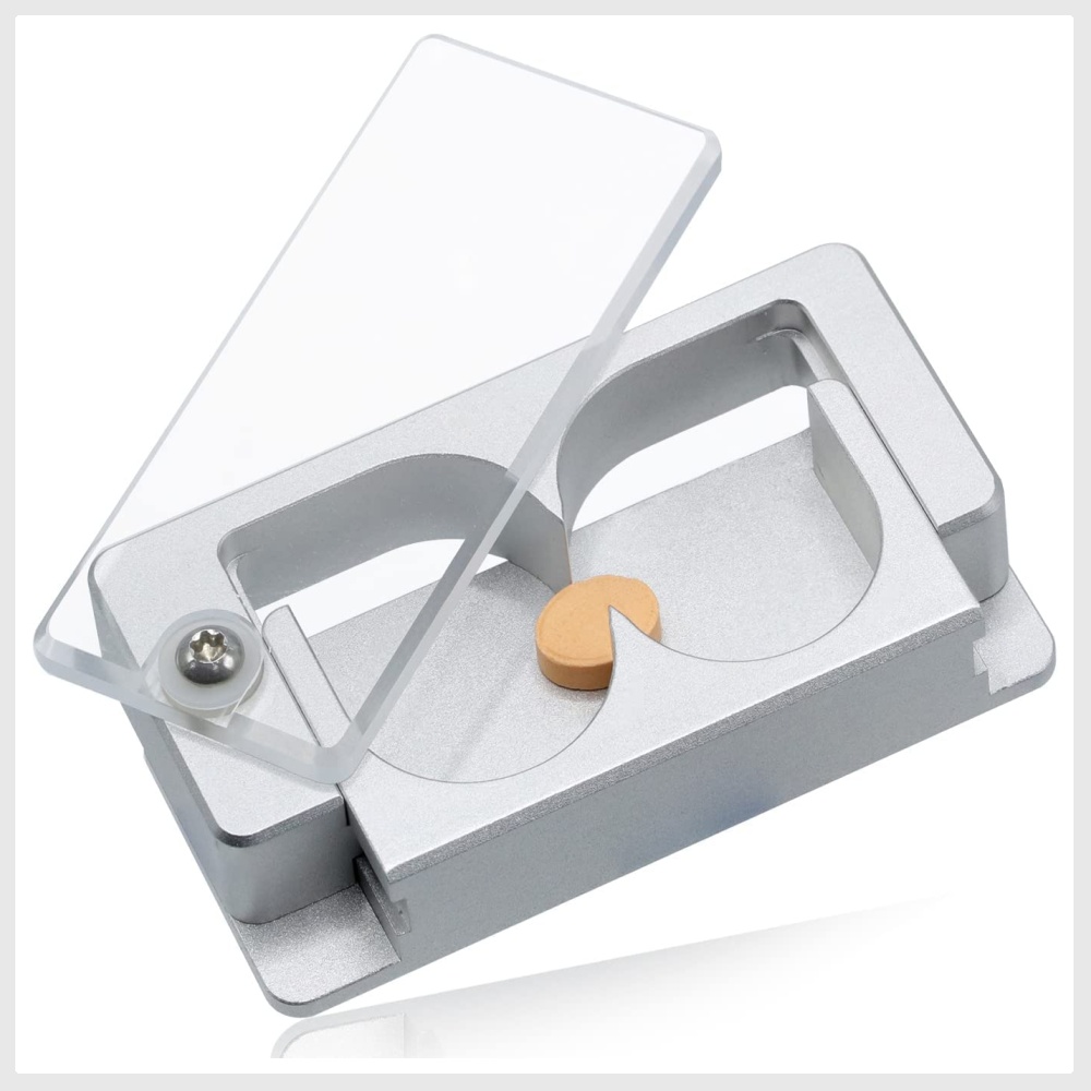 EqualSplit Pill Splitter, Double Blades, Cleanly Split or Quarter Any ...