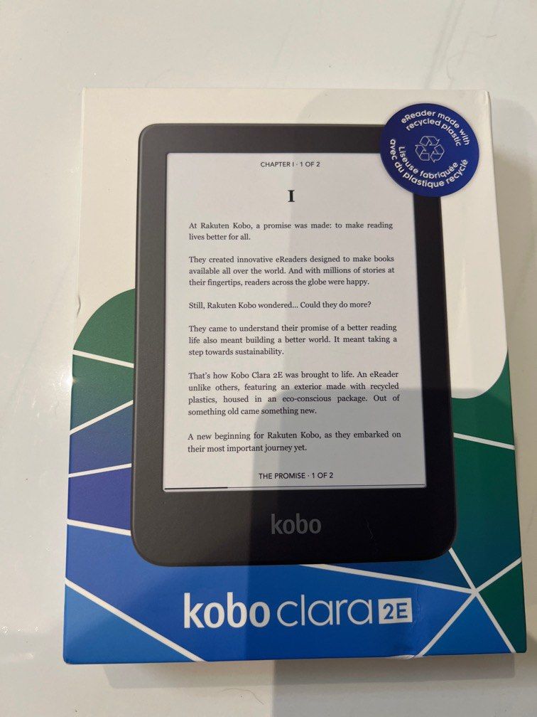 [eReader] Kobo Clara 2E - 6" w/ Carta display (1448x1072) with Dark ...