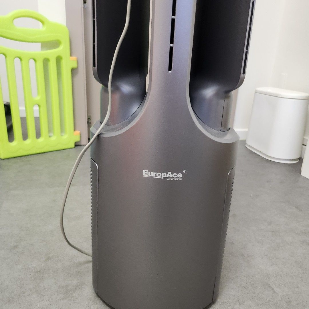 EuropAce bladeless fan, Furniture & Home Living, Lighting & Fans, Fans ...