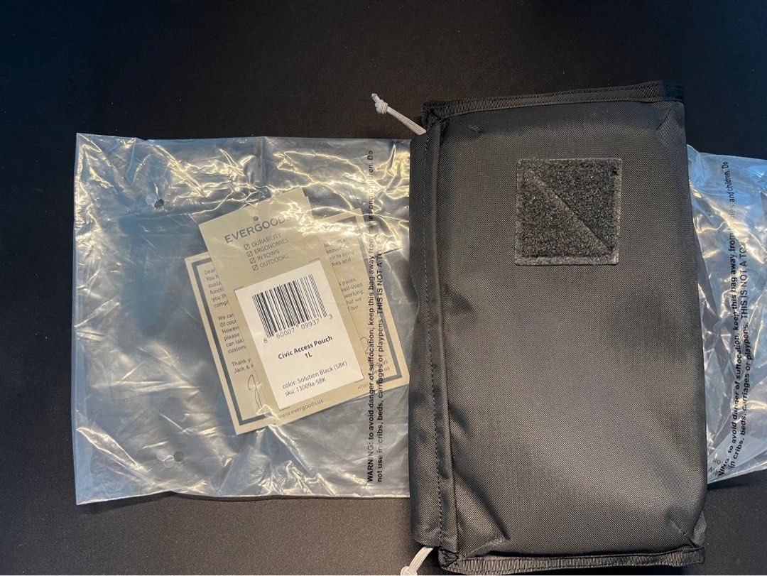 Evergoods Civic Access Pouch 1L (CAP 1L), Mobile Phones & Gadgets ...