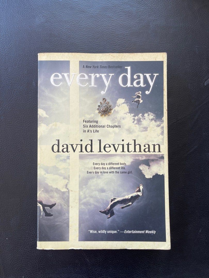 Everyday by David Levithan on Carousell