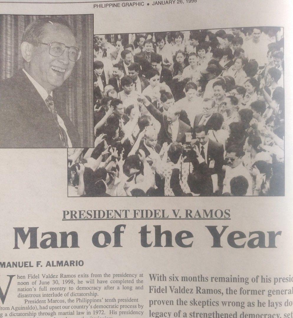 (EXTREMELY RARE) 1998 Cardinal Sin/FVR Men of the Year Magazine ...