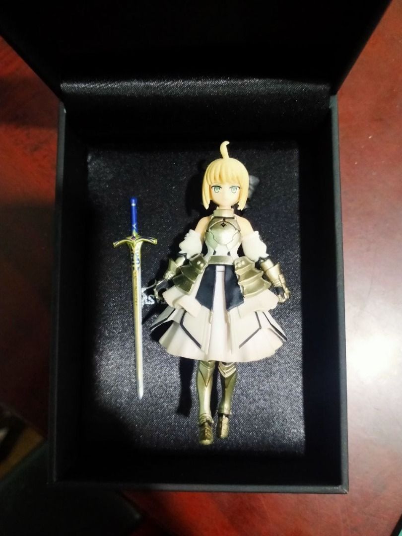 Fate : Grand Order Duel | Saber Lily | Secret Figure |, Hobbies & Toys ...