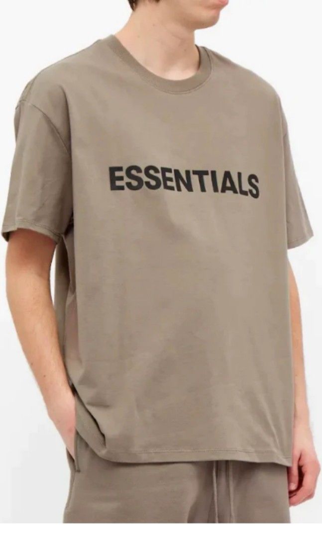 Fear of God Essentials SS20 Tee, Men's Fashion, Tops & Sets, Tshirts ...
