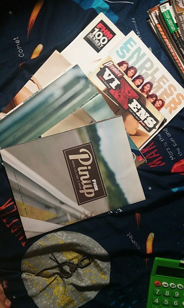 FHM 2010 2011 2012 2014 Sexiest Endless Summer 2015 Calendar Premiere ...