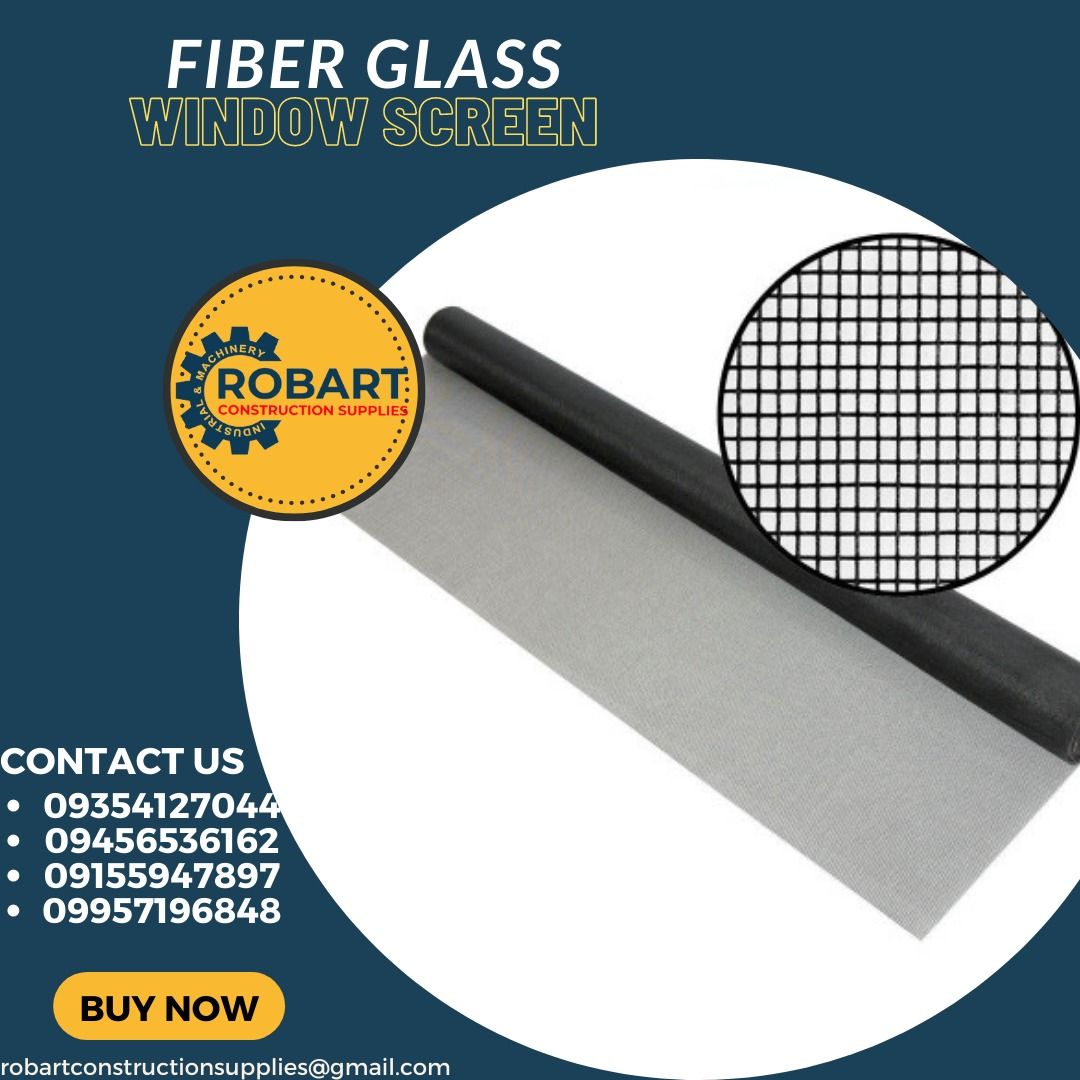 FIBER GLASS WINDOW SCREEN on Carousell