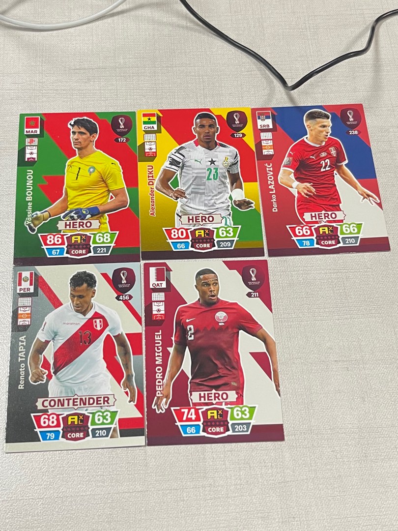 FIFA cards, Hobbies & Toys, Memorabilia & Collectibles, Fan Merchandise ...