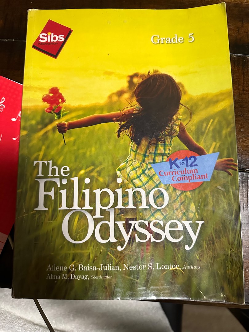 FILIPINO ODYSSEY 5 on Carousell