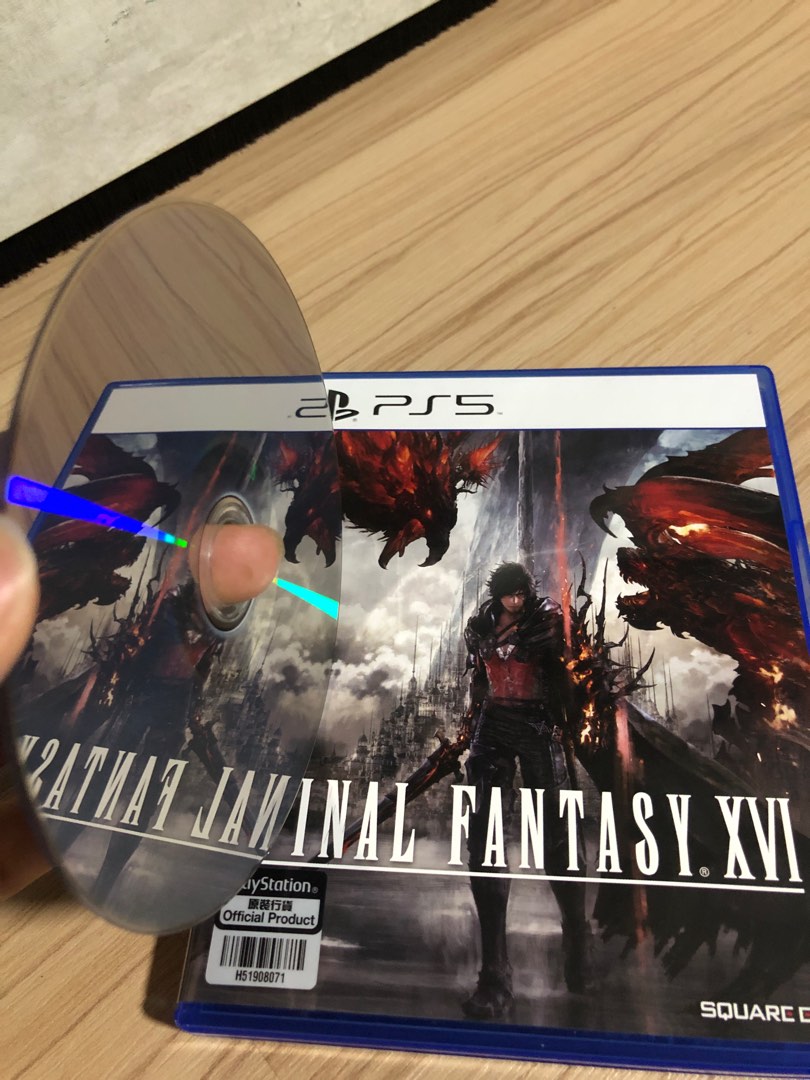 Final Fantasy 16, FF16, R3, Chinese, Video Gaming, Video Games, PlayStation on Carousell